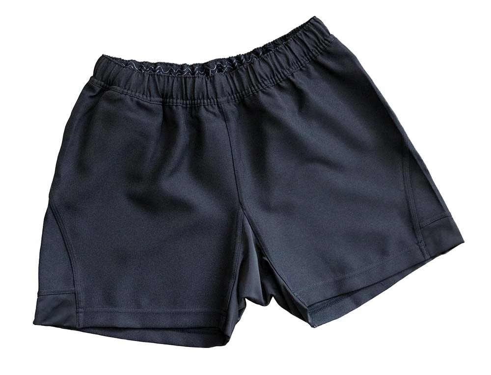 Chadwick Pro Black Rugby Short